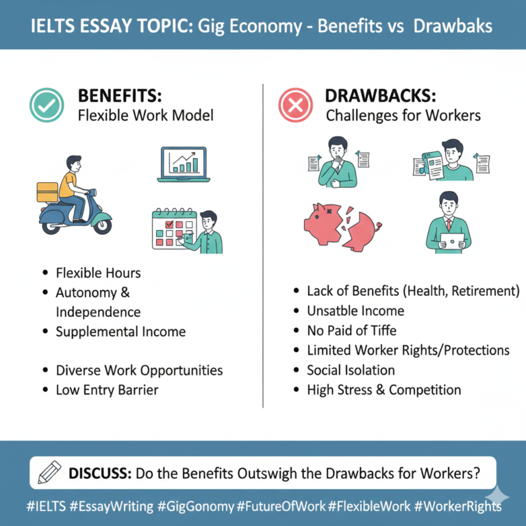 Essay Writing Topic #34: Advantages and Disadvantages - Goat Guru English